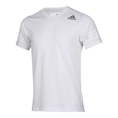 Adidas夏季休闲运动圆领短袖T恤