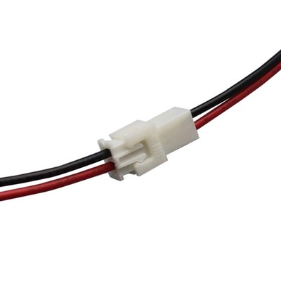 XH2.54空中对接带线连接器接插件2pin-10pin公母各带线15cm 0.3平