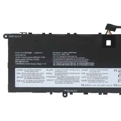 适用联想笔记本电池Yoga Slim 7 Pro 14ITL5/14ARH5/14ACH5/IHU5