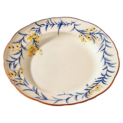 新中式陶瓷盘子菜盘家用2025新款碗碟餐具高级感好看漂亮碟子餐盘