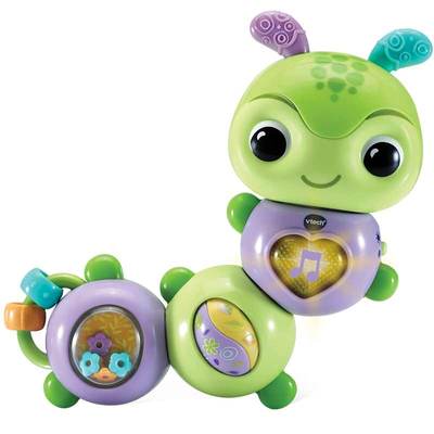 伟易达玩具益智精细动作毛毛虫