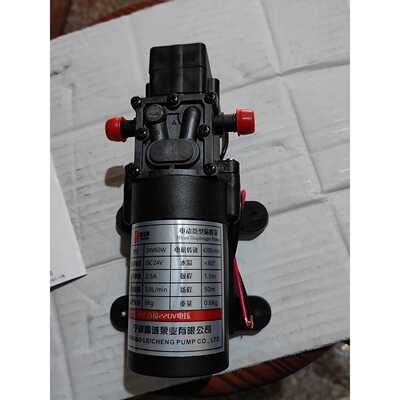 【请询价】雷士泰型自吸泵24V60W扬程50m转速4200r