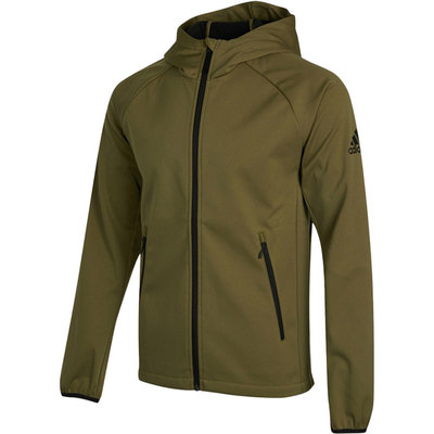 Adidas/阿迪达斯官方正品 SOFTSHELL JKT 男子运动休闲夹克H13801