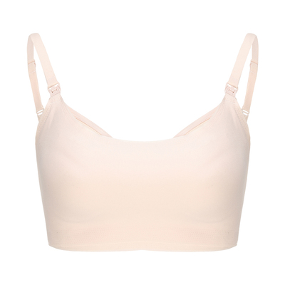 Spring喜临免手扶哺乳文胸无痕