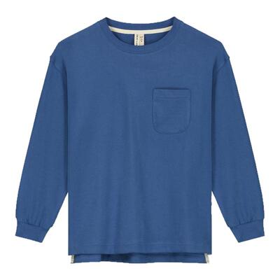 3件5折 荷兰gray label FW24儿童有机棉长袖T恤上衣工装裤