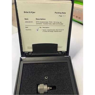 议价丹麦B&K  bk4534振动传感器 Bruel&Kjaer    TYPE4534售前询