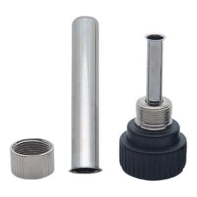 936烙铁手柄配件套头不锈钢管