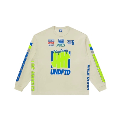 UNDEFEATED机车复古长袖T恤