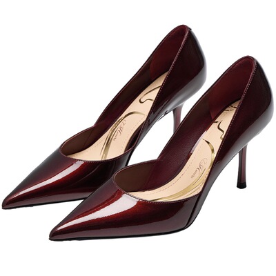 73hours气质尖头绝美高跟鞋