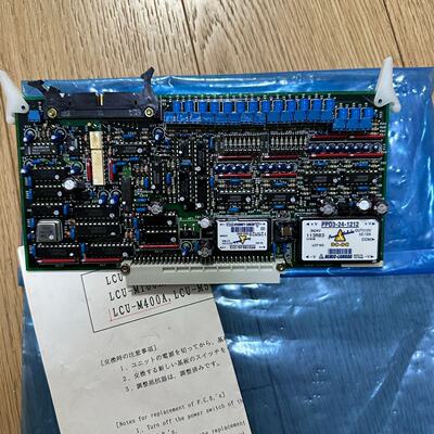 JRCSLCU-M400A电路板