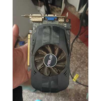 华硕GTX650FMLI1GD5显卡拆机件