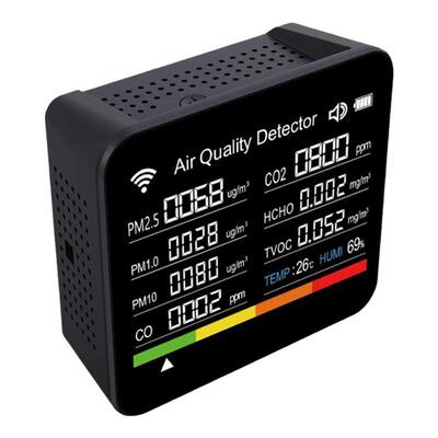 智能甲醛检测仪家用空气温湿度计
