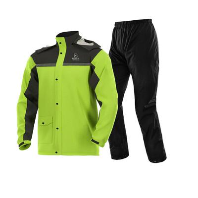 特殊面料防暴雨透气轻量耐用雨衣