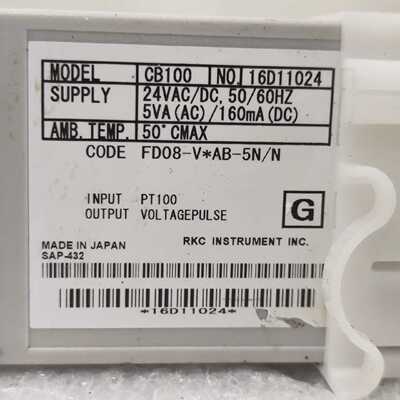 RKCCB10016D11024数字温度控制器代码FD08V*AB5NNJp97582