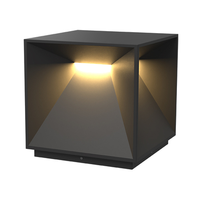 围墙柱子灯户外防水太阳能柱头灯