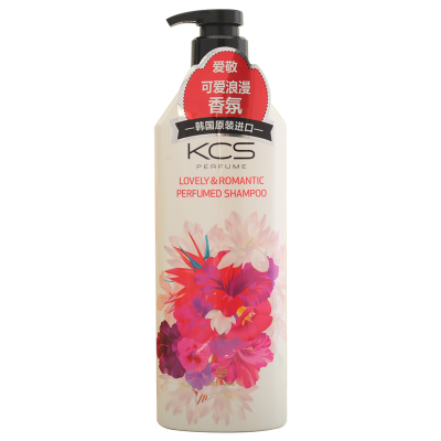 爱敬KCS洗发水护发控油柔顺滋养
