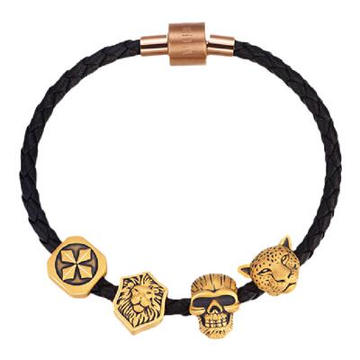 明牌珠宝黄金串珠3d能量烤彩男款