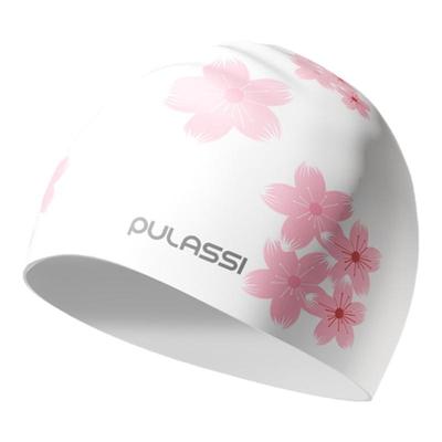 pulassi高颜值硅胶泳帽不勒头
