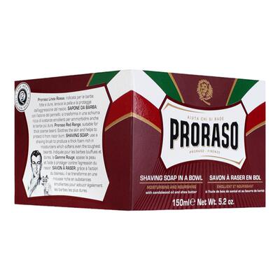 PRORASO檀香剃须皂150ml