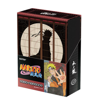 卡游火影忍者豪杰物语典藏卡片