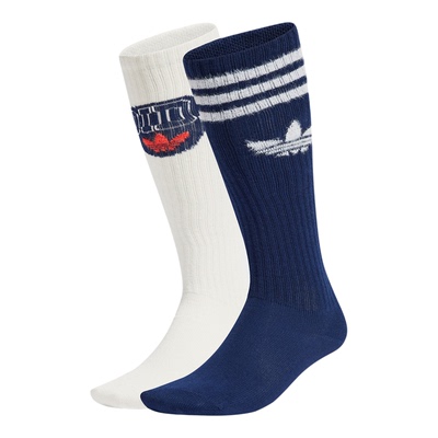 阿迪达斯女士复古舒适运动袜