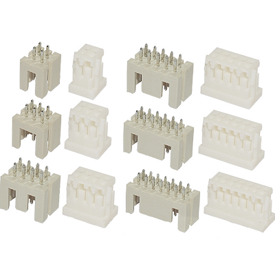 xhd双排连接器直针座压线端子