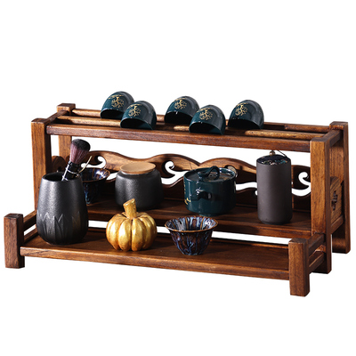实木茶具茶壶紫砂壶收纳架