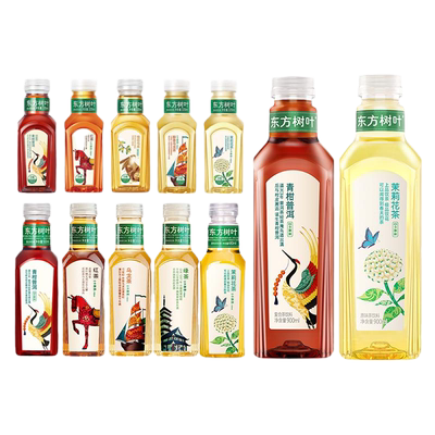农夫山泉东方树叶无糖茶饮料整箱