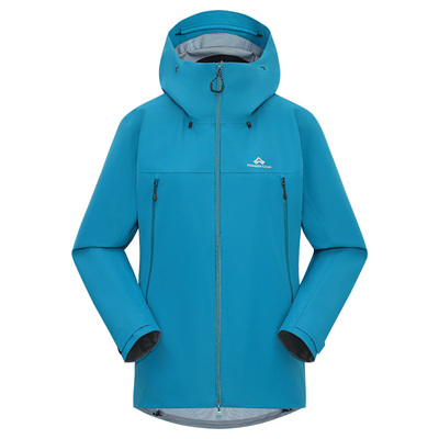 明星同款【小鹰冲锋衣】拓路者东丽硬壳防风防水单冲户外登山服女