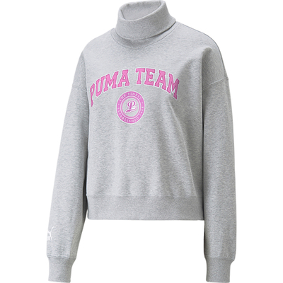 彪马正品女子复古休闲卫衣