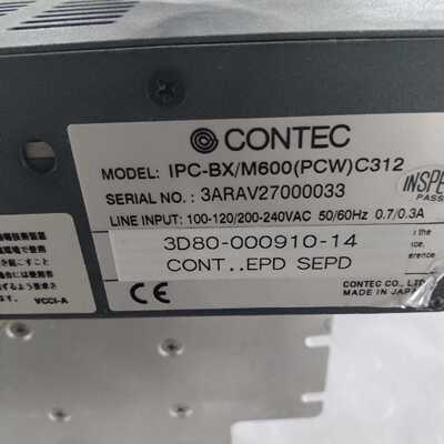 议价CONTEC工控主机IPCBXM600PCWC适用