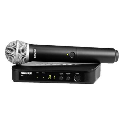 Shure/舒尔BLX24无线话筒套装