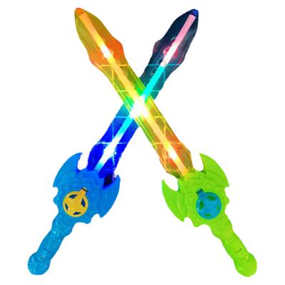 发光玩具仿真刀剑感应发声摆地摊