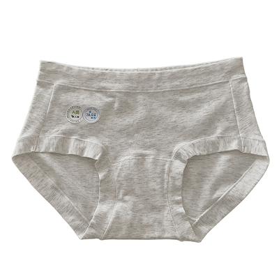 A类亲肤纯棉抑菌女士内裤