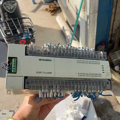 议价PLcFX2N64MR001拆机功能包好实物拍维修