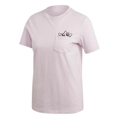 阿迪达斯三叶草女子休闲T恤