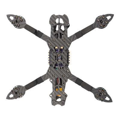 MARK45寸穿越机整机远航花飞