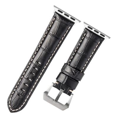 iwatch7真皮表带简约轻奢