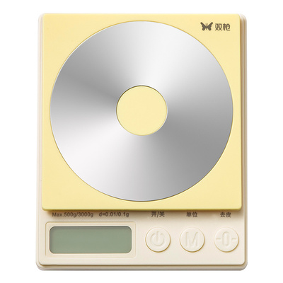 双量程0.01g高精度厨房电子秤