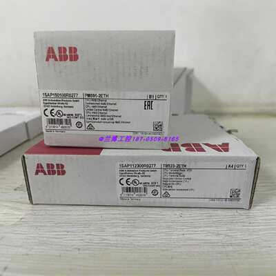 议价全新正品 ABB 模块 TB511-ETH TB521-ETH TB541-ETH PM595-4E