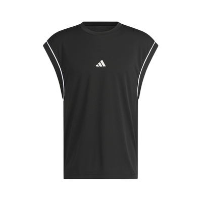 adidas阿迪达斯新款夏男休闲运动训练无袖背心坎肩 JN4722