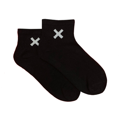 浅口情侣韩版卡通潮牌运动短袜