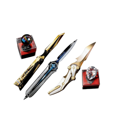 三角洲行动周边北极星刀大红模型