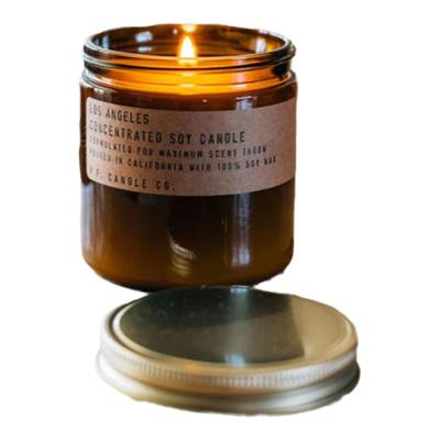 pfcandleco浓粹系列香薰蜡烛无烟