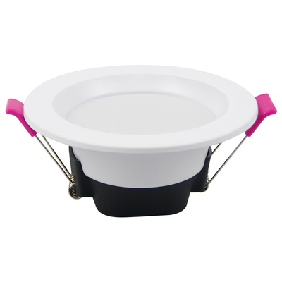 led嵌入式三色4寸公分吊顶筒灯