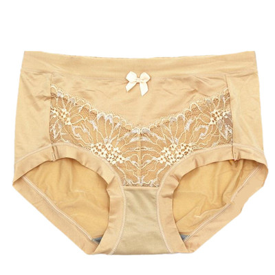 美思内衣女平角性感舒适中腰内裤