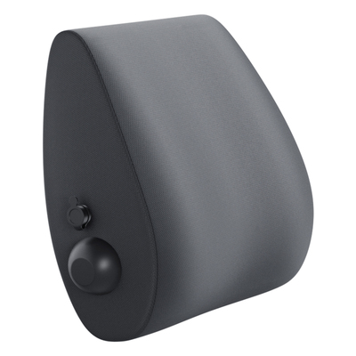 可拆洗外套按压充气腰靠小巧便携