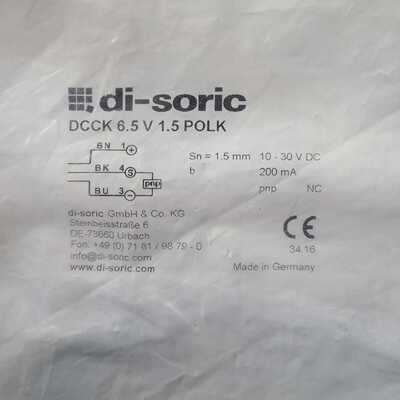 询价DISORIC传感器德森克DCCK