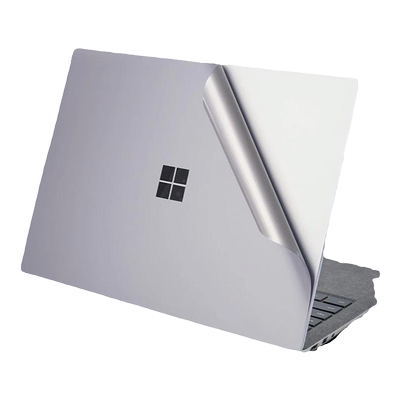 13.8/15英寸微软Surface Laptop第7版电脑贴纸纯色炫彩贴身外壳膜键盘屏幕掌腕托保护贴膜防刮