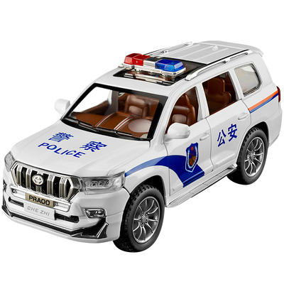 大G越野警车合金小汽车玩具摆件